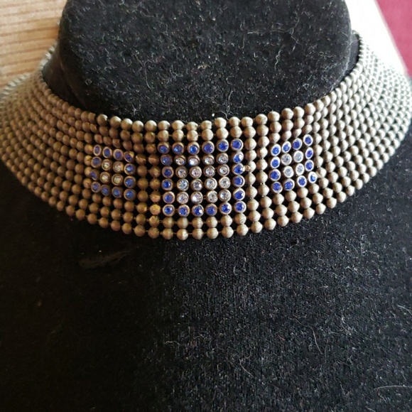 Robert Rose | Jewelry | Vintage Mesh Choker | Poshmark